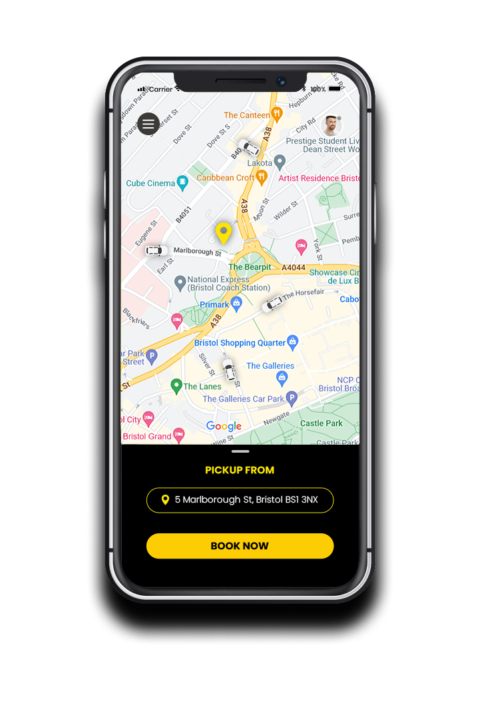 Bristol Taxis - SWOOP - Swoop Taxi App